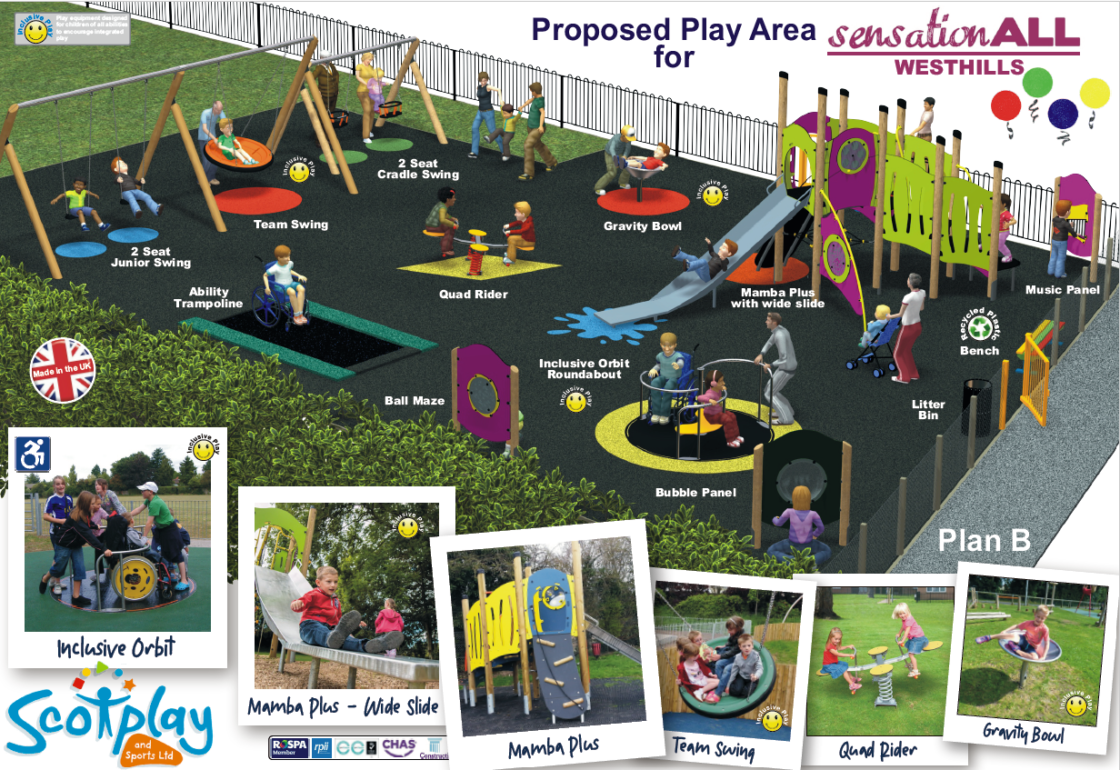 Inclusive Play Park for Westhill – SensationALL
