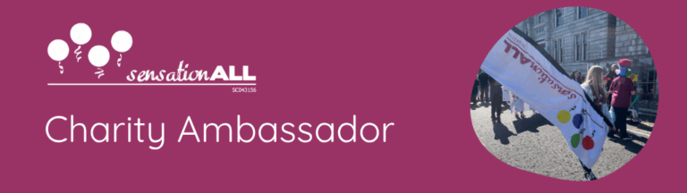 Launching new Charity Ambassador role! – SensationALL